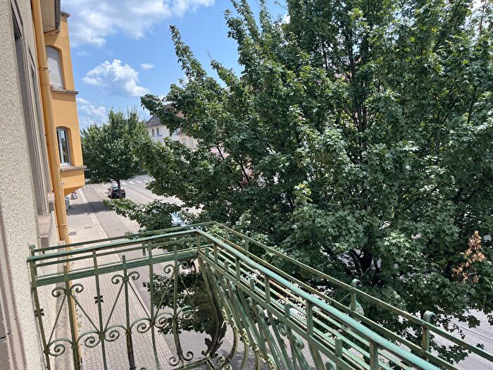 Appartement à vendre - Strasbourg, Cronenbourg - 3 pièces - 2 chambres