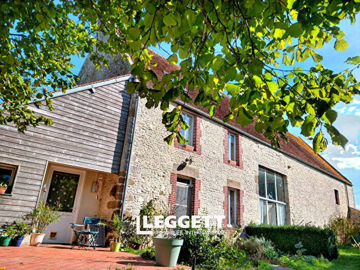 Maison à vendre - Bazoches-au-Houlme - 4 pièces - 3 chambres