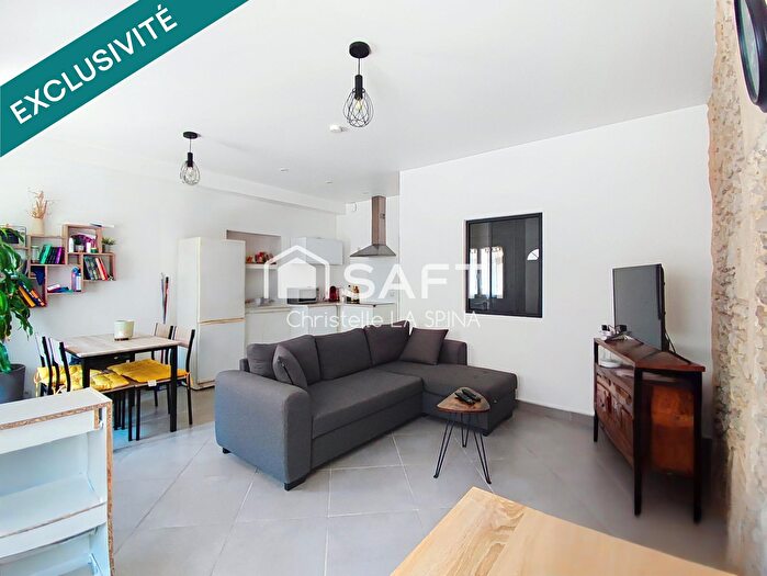Saint-Bonnet-du-Gard - Appartement 2 pièces à vendre