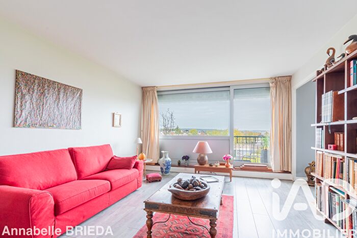 Appartement à vendre - Massy, Massy-Opéra, La Bonde - 4 pièces - 2 chambres