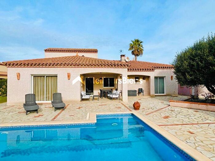 Maison à vendre - Bompas - 6 pièces - 4 chambres