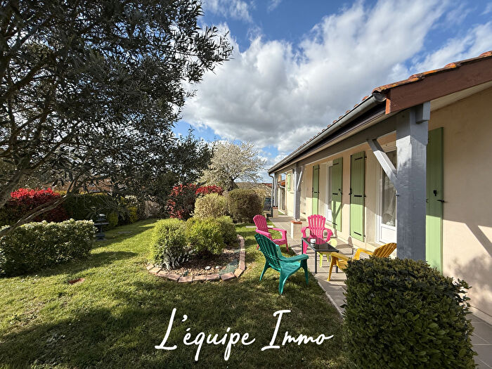 Maison à vendre - Lombez - 4 pièces - 3 chambres