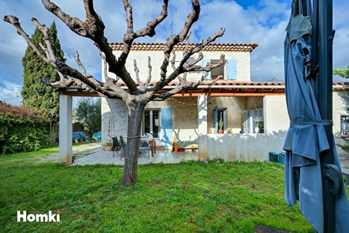 Maison à vendre - Plan-de-Cuques - 5 pièces - 4 chambres