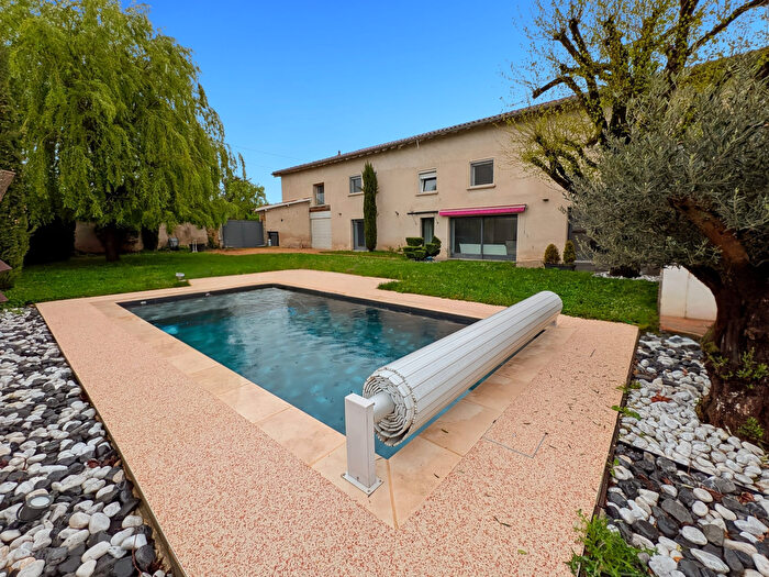 Maison à vendre - Massieux - 7 pièces - 6 chambres