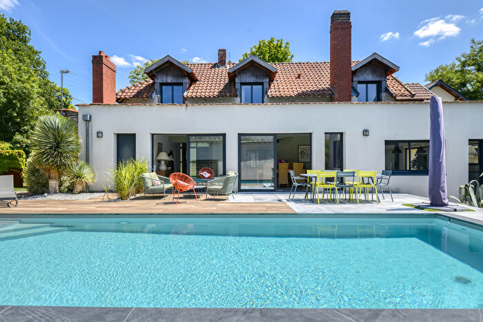 Maison à vendre - Nantes, Nantes Erdre, La Beaujoire, Saint-Joseph de Porterie - 8 pièces - 5 chambres