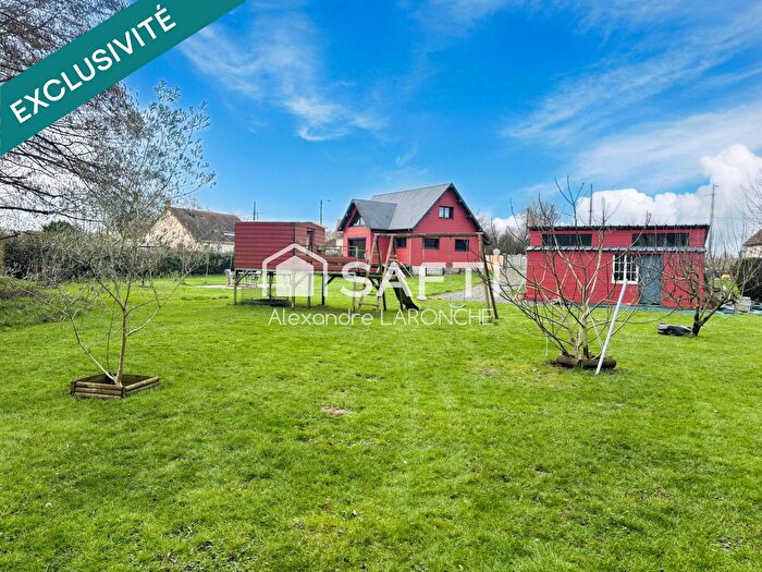 Maison à vendre - Cambremer - 5 pièces - 3 chambres