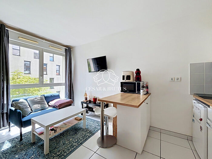 Lyon 8ème, Monplaisir : Appartement 1 pièce à vendre
