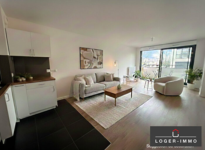 Appartement à vendre - Noisy-le-Grand - 3 pièces - 2 chambres