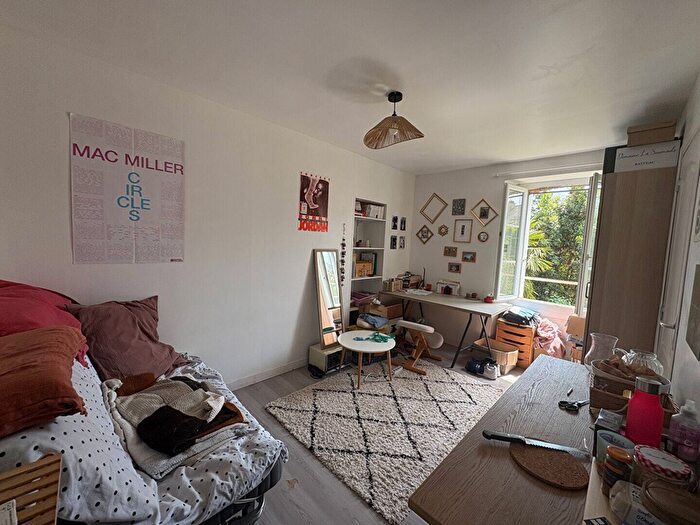 Appartement à louer - Sud Gare, Rennes - 1 pièce