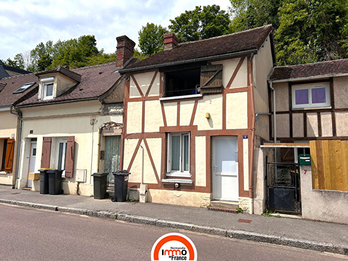 Maison à vendre - Évreux, Saint-Michel - 3 pièces - 2 chambres