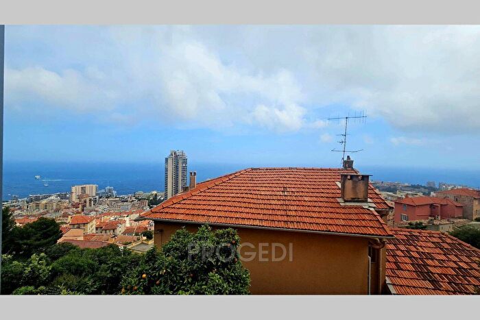 Supérieur, Beausoleil : Appartement 2 pièces à louer