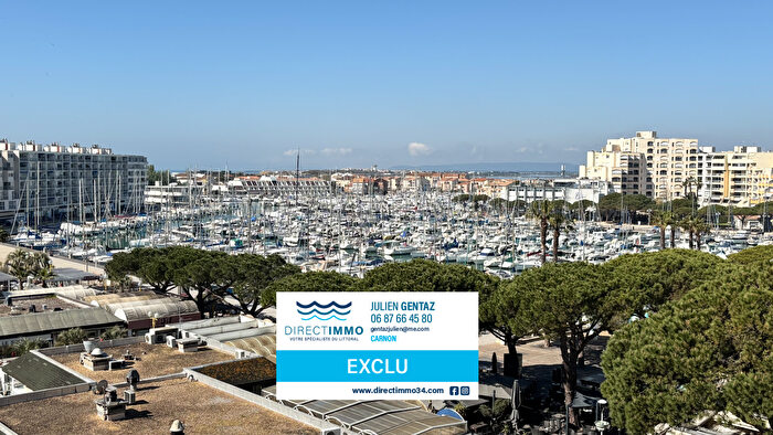 Appartement à vendre - Mauguio, Carnon - 1 pièce