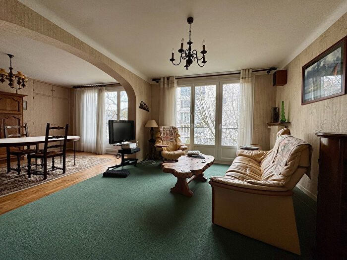 Appartement à vendre - Nantes, Saint-Clément, Jardin des plantes, Caserne Lamoricière - 5 pièces - 3 chambres