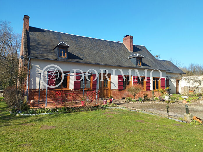 Maison à vendre - Grandvilliers - 6 pièces - 4 chambres