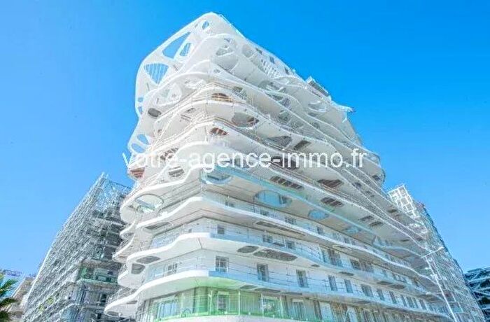 Appartement à vendre - Nice, Sainte-Marguerite - 3 pièces - 2 chambres