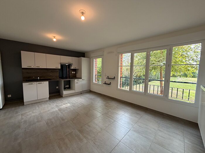 Amfreville-la-Mi-Voie : Appartement 2 pièces à vendre