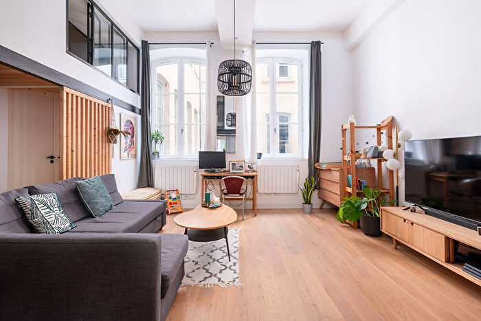 Lyon 1er, Bas des Pentes, Presquîle : Appartement 3 pièces à vendre