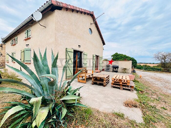 Saint-Paul-Cap-de-Joux - Maison 5 pièces à vendre