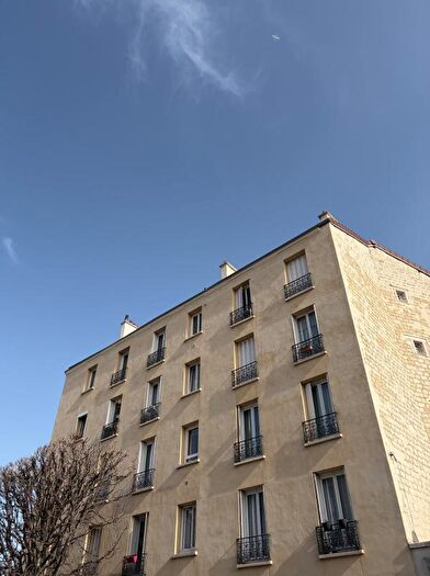 Appartement à vendre - Ivry-sur-Seine, Petit Ivry - 2 pièces - 1 chambre