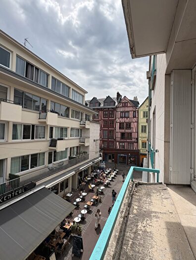 Rouen, Vieux Marché, Cathédrale : Appartement 4 pièces à vendre