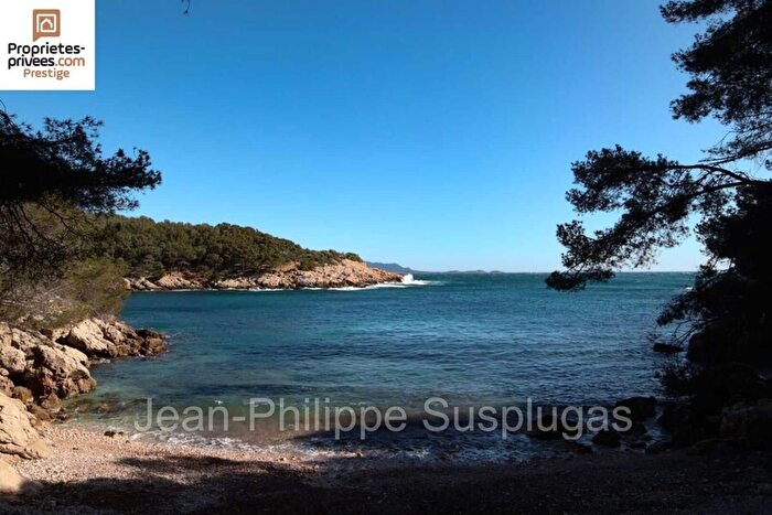 Saint-Cyr-sur-Mer, Port d'Alon - Maison 7 pièces à vendre
