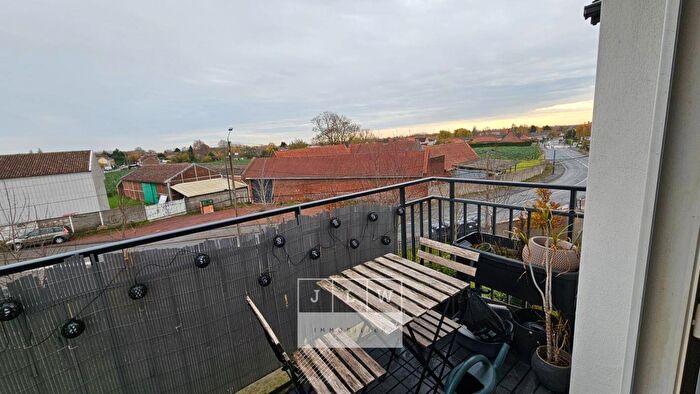 Appartement à louer - Sequedin - 2 pièces - 1 chambre