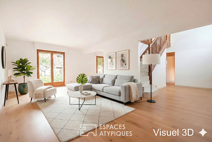 Maison à vendre - Le Raincy, Centre-ville, Mairie, Thiers - 6 pièces - 4 chambres