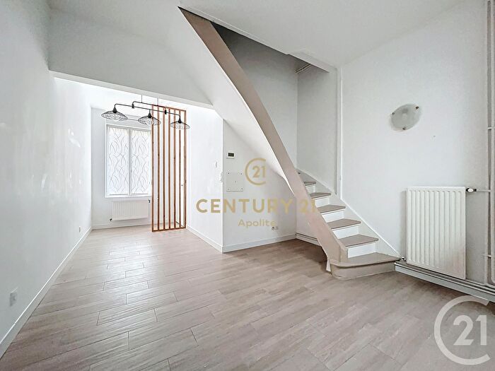 Maison à vendre - Lille, Moulins - 3 pièces - 2 chambres