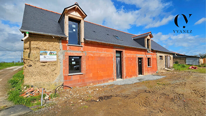 Maison à vendre - Domloup - 5 pièces - 3 chambres