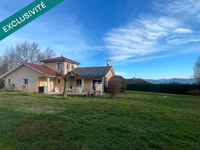 Maison à vendre - Saint-Sorlin-de-Morestel - 5 pièces - 4 chambres