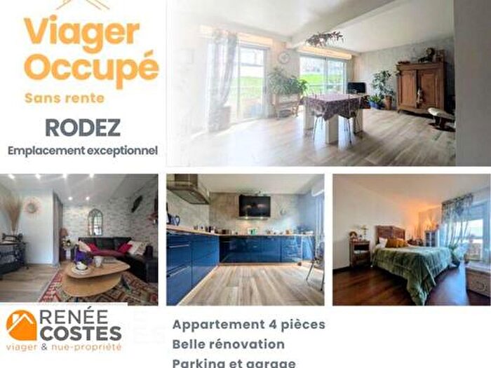 Rodez, Cité Lalande : Appartement 4 pièces à vendre