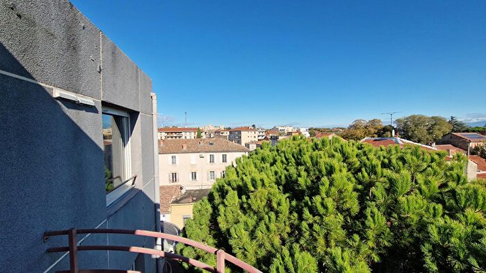 Appartement à vendre - Avignon, Saint-Ruf - 2 pièces - 1 chambre