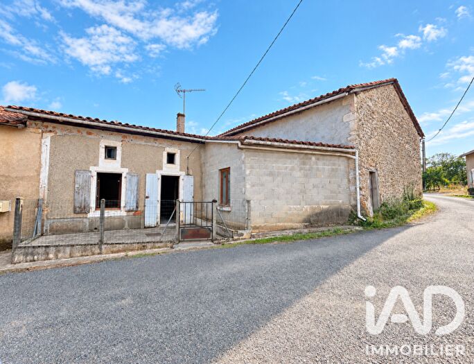Taponnat-Fleurignac : Maison 3 pièces à vendre