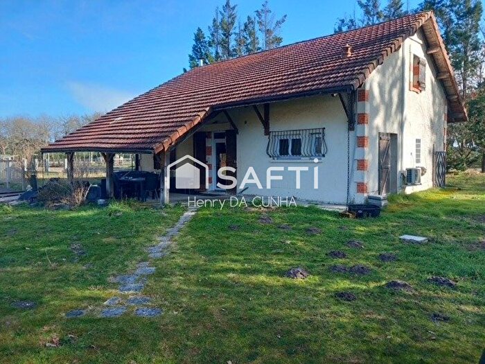 Maison à vendre - Pissos - 4 pièces - 3 chambres