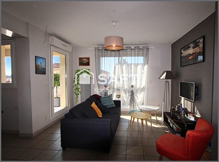 Appartement à vendre - Canet-en-Roussillon, Méditerranée - 3 pièces - 2 chambres