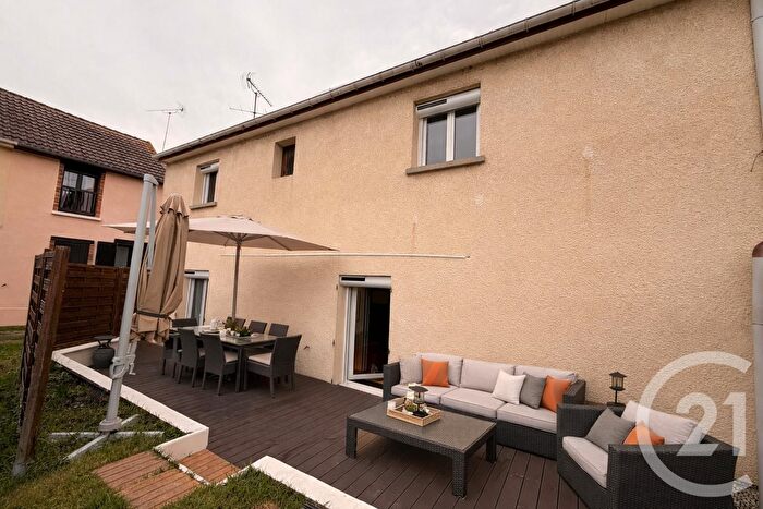 Maison à vendre - Rouvres - 4 pièces - 3 chambres