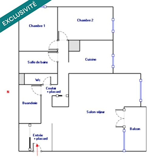 Maisons à vendre et appartements à louer - 3