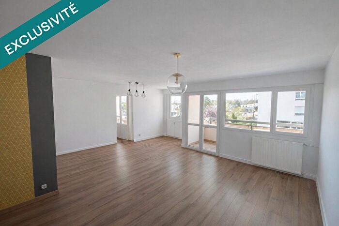 Appartement à vendre - Angers, Roseraie - 3 pièces - 2 chambres