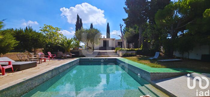 Maison à vendre - Lunel-Viel - 5 pièces - 3 chambres