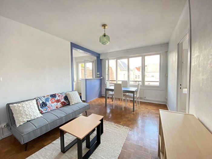 Appartement à louer - Valenciennes - 2 pièces - 1 chambre