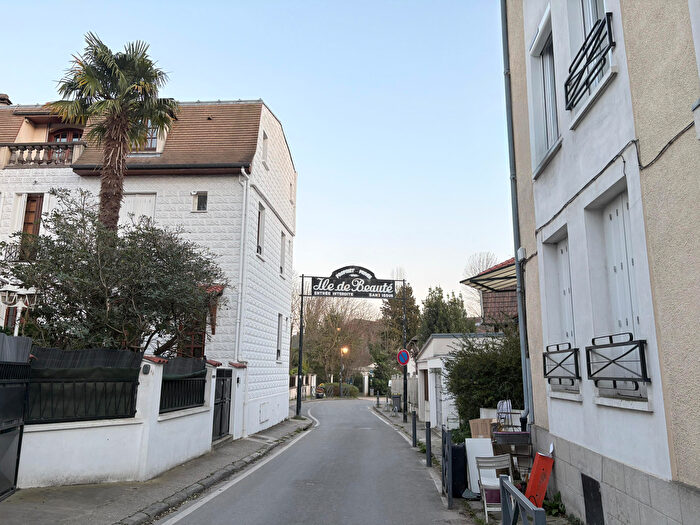 Appartement à vendre - Nogent-sur-Marne, Beauté Baltard - 2 pièces - 1 chambre