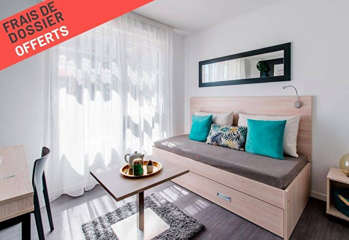 Appartement à louer - Saint Clément-Jardin des Plantes-Grammont, Rouen - 1 pièce