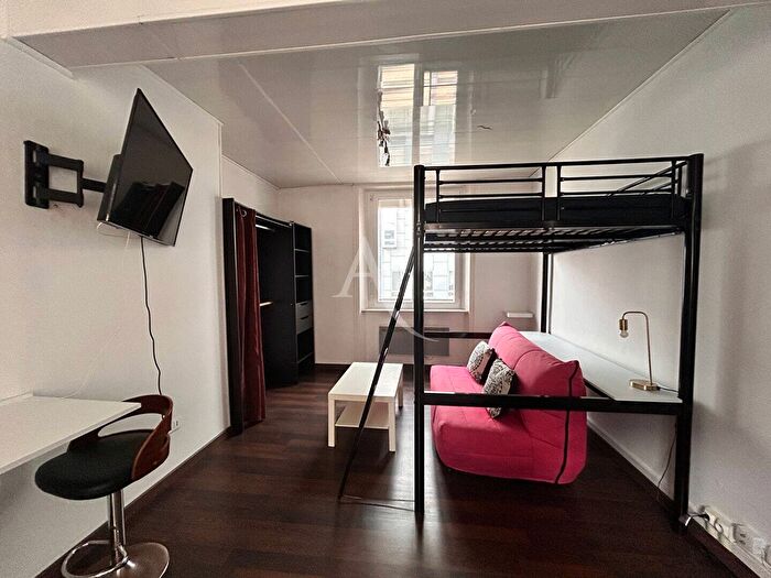 Appartement à louer - Centre, Brest - 1 pièce