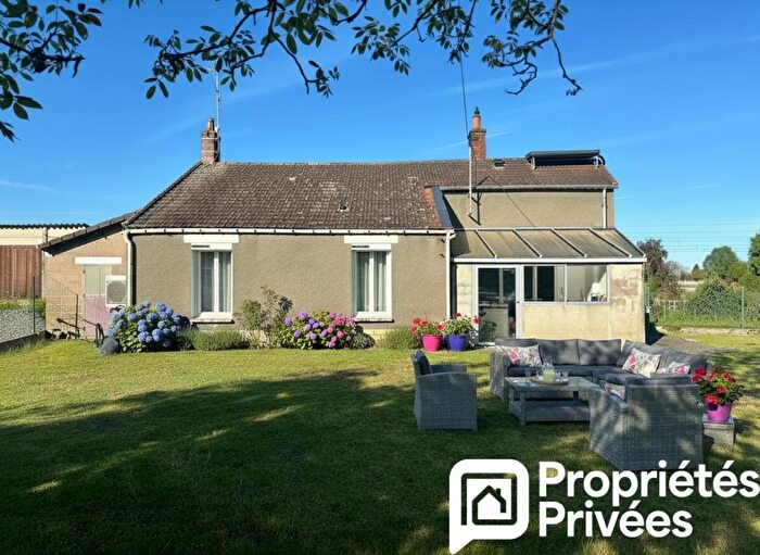 Maison 3 pièces à Mehun-sur-Yèvre, à vendre