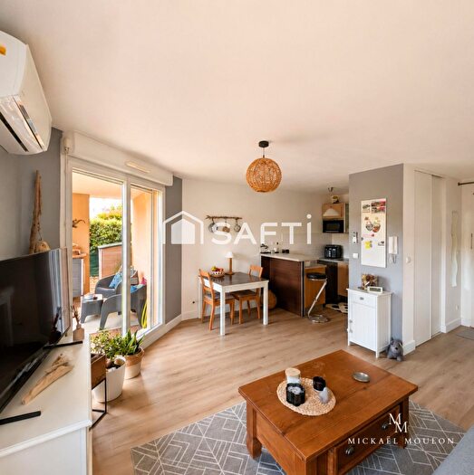 Castelnau-dEstrétefonds : Appartement 2 pièces à vendre
