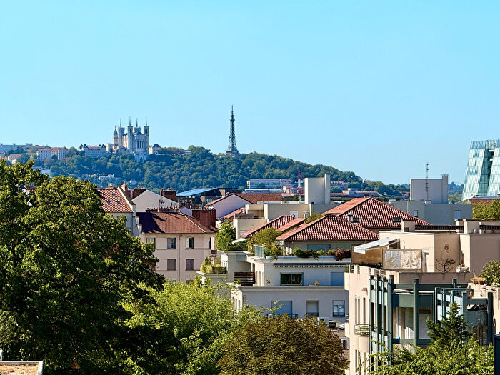 Appartement 4 pièces à Lyon 3ème, Sans Souci, Dauphiné, à vendre