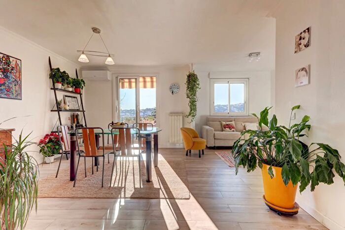 Appartement à vendre - Nice, Rimiez - 3 pièces - 2 chambres