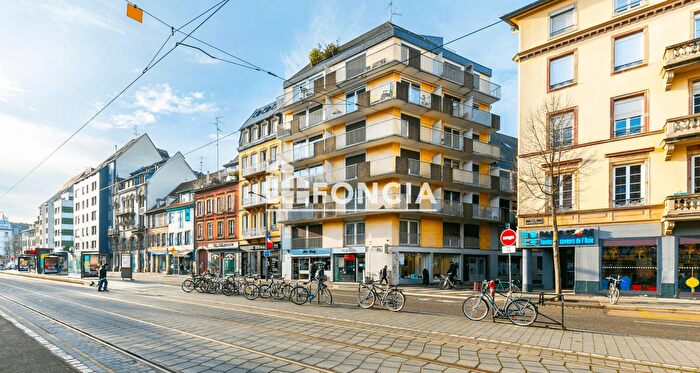 Appartement à vendre - Strasbourg, Gare - 1 pièce