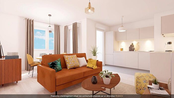 Appartement à louer - Zone dActivité, Vélizy-Villacoublay - 2 pièces - 1 chambre