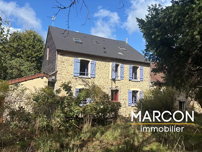 Maison à vendre - Saint-Maurice-la-Souterraine - 15 pièces - 12 chambres